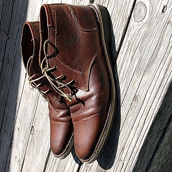 Josef Seibel | Shoes | Vintage Josef Seibel Cognac Leather Steve Madden ...